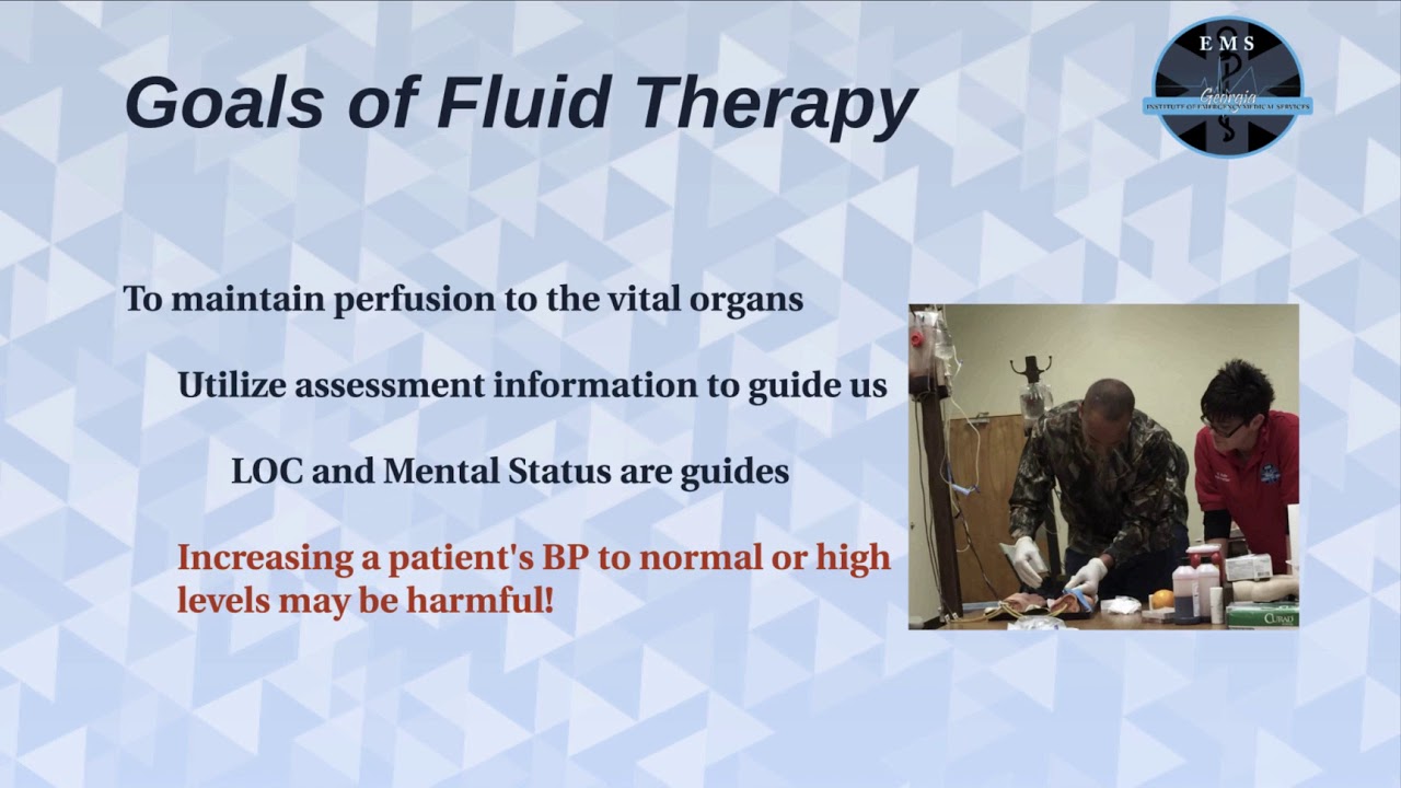 Fluid Resuscitation for the AEMT