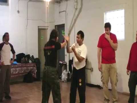 DM Trappling to Grappling: Tan Sao to Figure 4