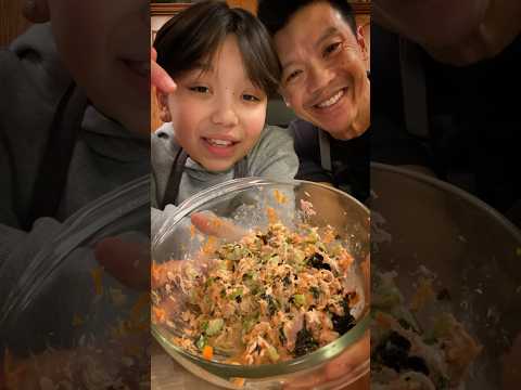 Asian Tuna Salad #tunasalad #highprotein #asianfood #asianrecipes #dinnerideas #easyrecipe