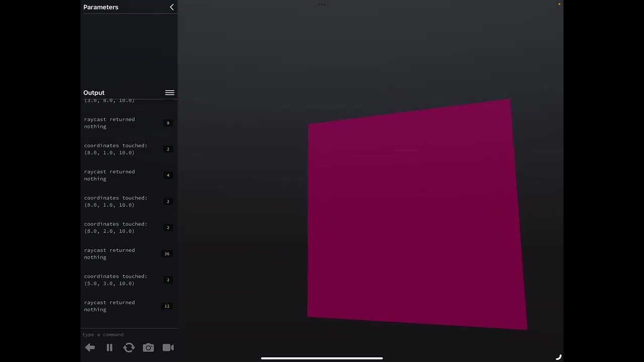 Hunting Voxel Editor Bug Bugs Codea Talk
