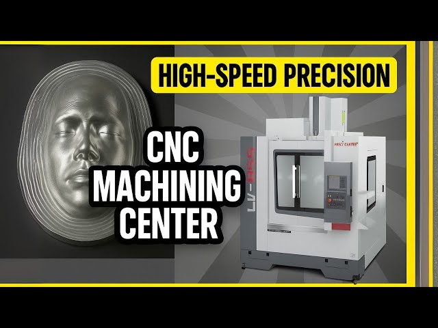 CNC Vertical Machining Center - Vertical Machining Center VMC - High ...