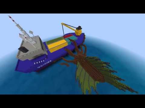 Cargo Ship Under Attack Minecraft Map
