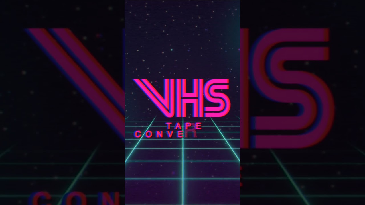 Digitizing VHS Tapes is FUN! #vhs