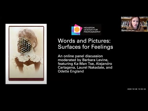 Words and Pictures: Surfaces for Feelings