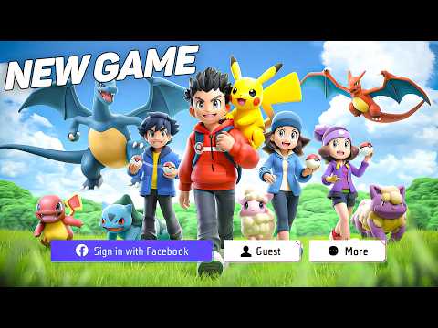 New Pokemon Game For Android 2025 | Online | Multiplayer | Play with friend | Pocket Superpower Game