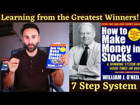 How to Make Money in Stocks!? Book Summary (William O Neil) Growth Investing Strategy
