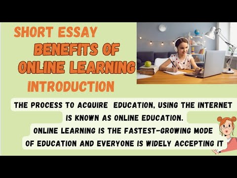 Online Learning | Advantages Of Online Learning Short Essay