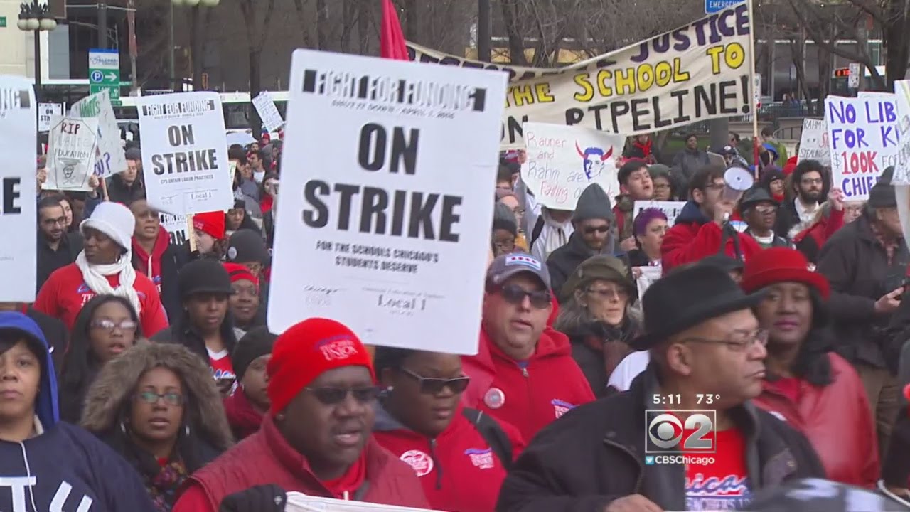Chicago Teachers Union Rejects Fact Finder's Report, Can Go On Strike In 30 Days