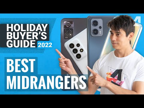 Buyer's Guide: The best midrange phones to get (Holidays 2022)