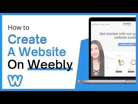 How To Create A Website With Weebly | Free Website Tutorial 2023