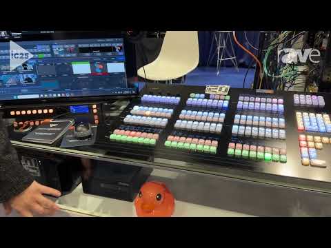 InfoComm 2025: Vizrt Shows TriCaster Vision & Viz Connect Audio in the Broadfield Distributing Booth