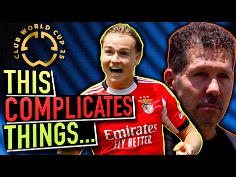 Atletico & Porto CRASH OUT as Benfica BREAKS the bracket! (CWC 2025)