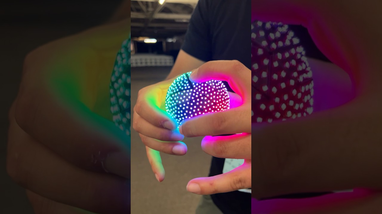 Vegas MiniSphere: #LED Art Sculpture at #OpenSauce '24 // Hackster.io