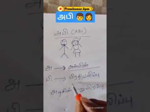 Meaning of abi