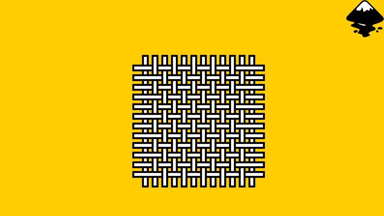 Create an Interwoven Pattern in Inkscape