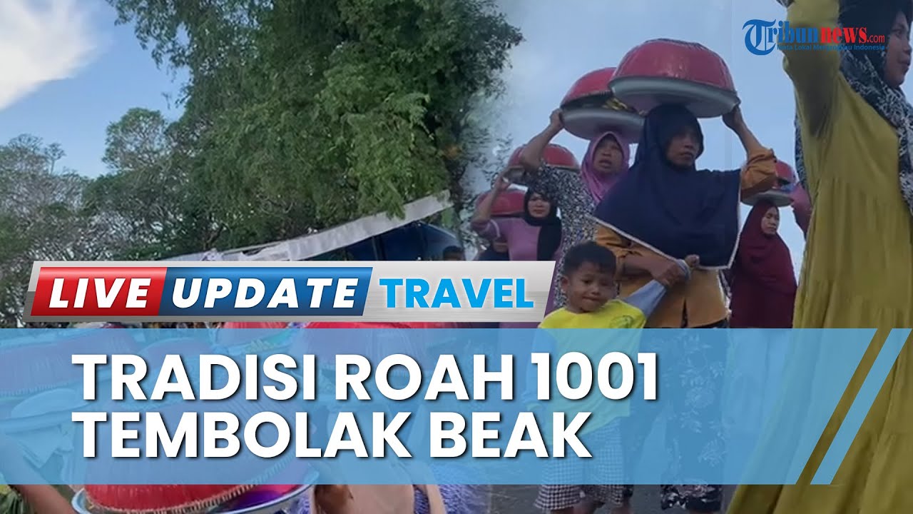 Mengenal Tradisi Roah 1001 Tembolak Beak, Acara Adat Warga Lombok Timur ...