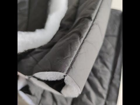 Quilted fabric Warm liner fabric Nylon Taffeta fabric 3layers Polyester Micro fabric|#shorts