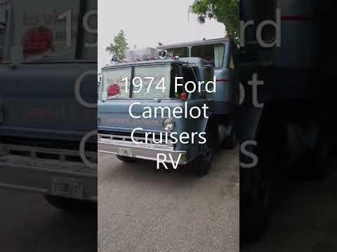 1974 Ford Camelot Cruisers RV