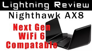 Netgear NIGHTHAWK AX8 (RAX80) купити в інтернет-магазині: ціни на ...