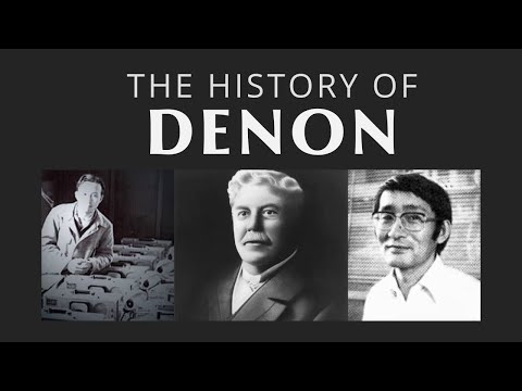 The Complex History of DENON: Gramophones, PCM Encoding and Immersive AV
