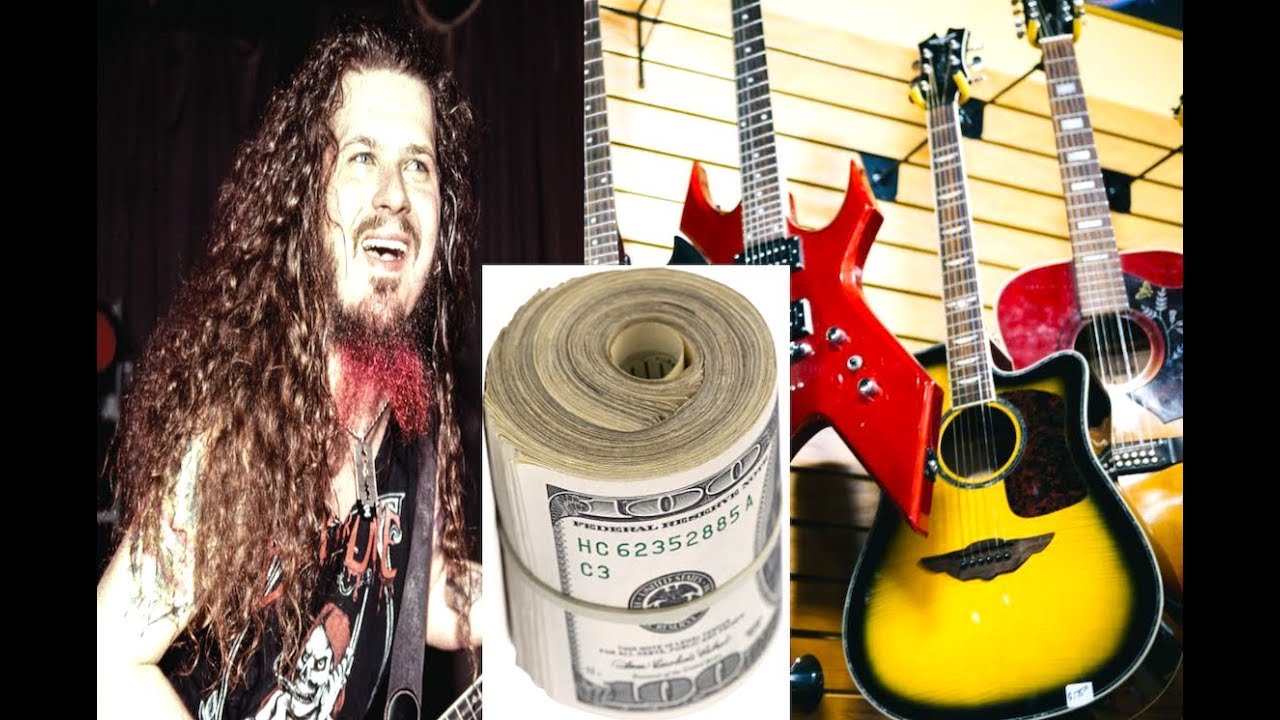 Pawn Shop Hopping w/DIMEBAG DARRELL (From The Art of Life Podcast)