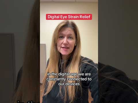 3 steps to relief from the eye redness and irritation caused by digital device use