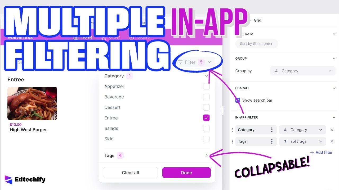 Glide: Filter Collections by MULTIPLE Columns