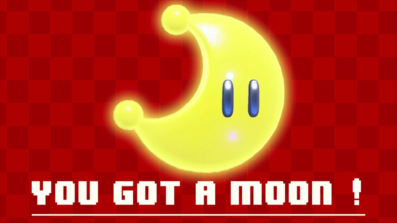 Super Mario Odyssey - You Got a Moon Sound Effect