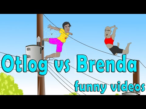 Otlog and Brenda Funny Videos - Pinoy Animation
