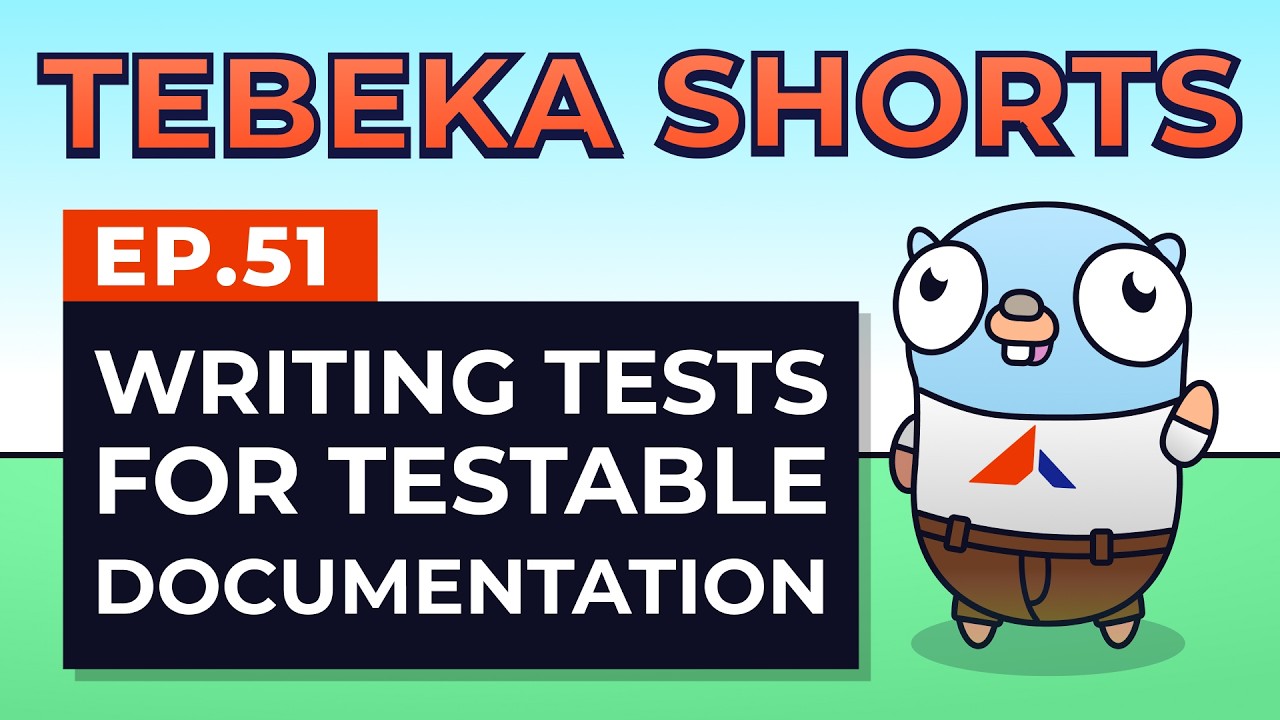 Tebeka Shorts: Example Test | Writing Example Tests for Testable Documentation