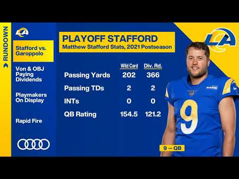 Rams Pre-Game Show: Previewing Rams vs. 49ers, Matchups To Watch & More At SoFi Stadium