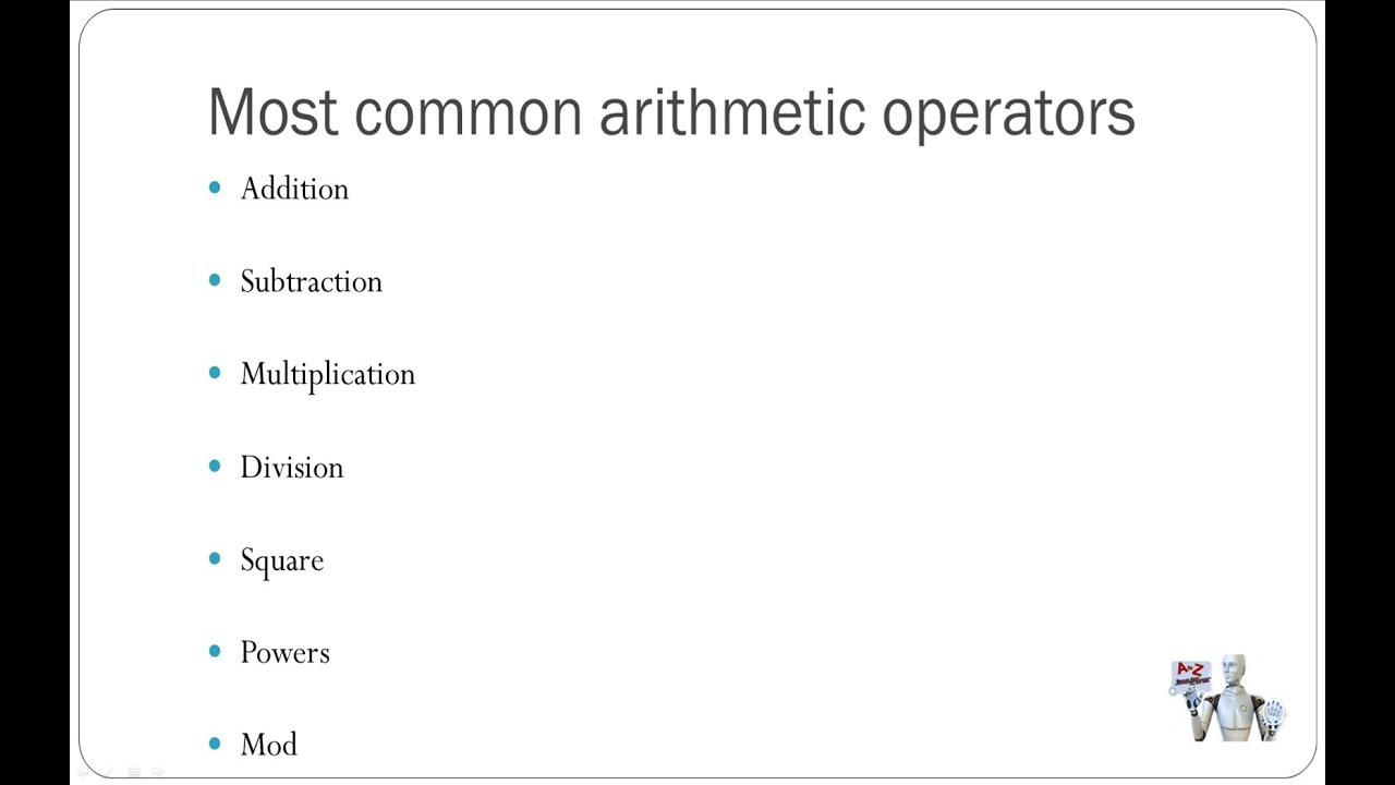 Python Programming Series | Video 3 | Arithmetic Operators