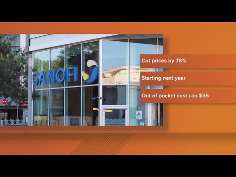 Sanofi plans to cut price of insulin, following Eli Lilly, Novo Nordisk