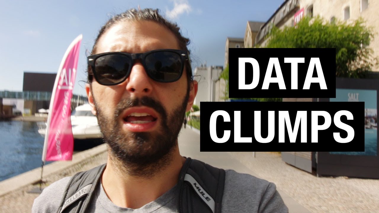 Data Clumps | Code Walks 028