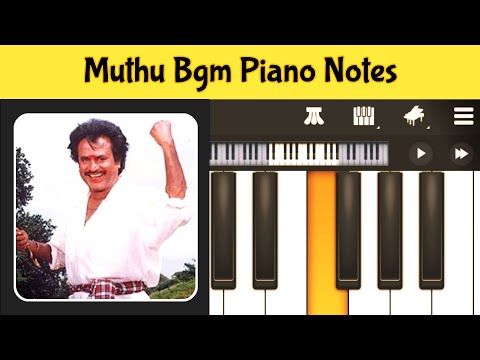 Muthu Mass Bgm Piano Notes – Key Speaks