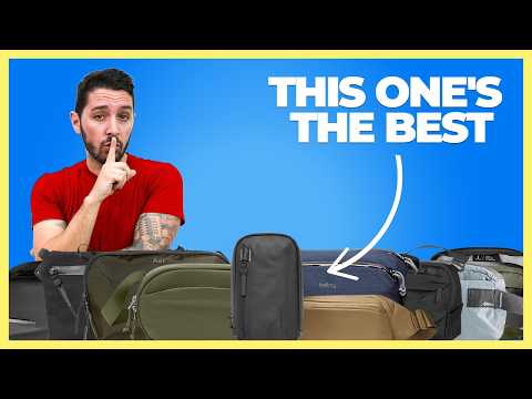 10 AMAZING Travel Slings for 2025 (I've tested them all)