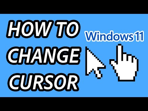 How To Change Cursor On Windows 11 - (Tutorial) | Видео