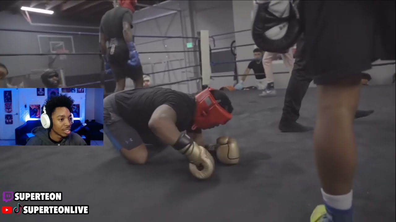 REAL BOXER reacts to Deen The Great vs Anthony Taylor