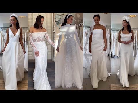 Graceful & Timeless Wedding Gowns | Stunning Bridal Inspiration
