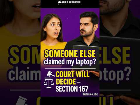 #Section167 Explained | #ThirdParty Claim on Bailed Goods | #Indian Contract Act | The #LLB Guide
