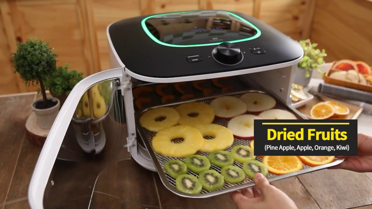 UN DESHIDRATADOR REVOLUCIONARIO| Deshidratador IR D5 | MioBio Chile.