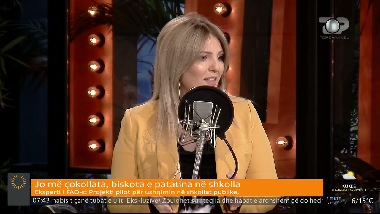 Wake Up/ Dr. Albana Daka: Fëmija ime etiketohej si e varfër sepse ...