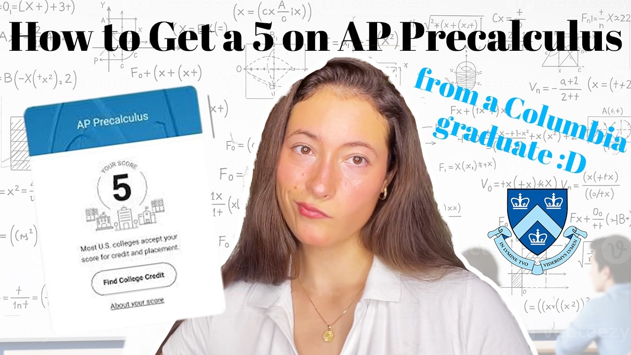 How to Get a 5 on AP Precalculus