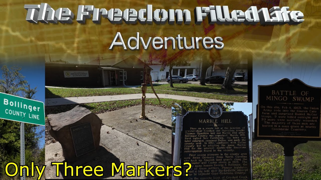 Historical Markers in Bollinger County, MO