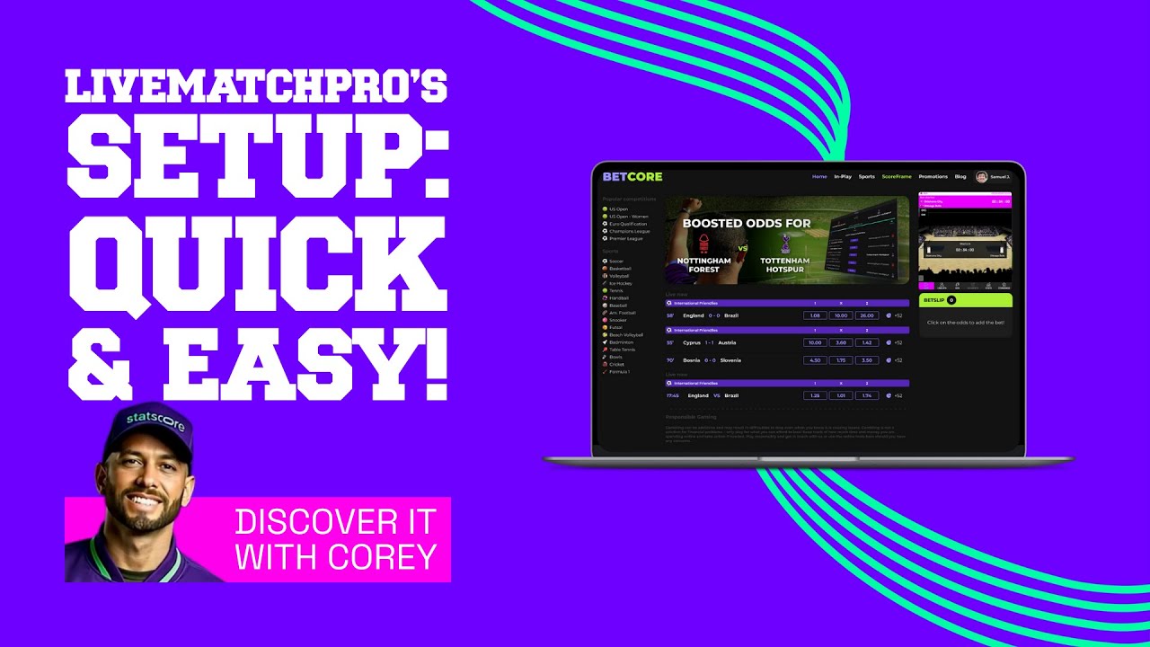 Customize & Launch Real-Time Sports Data in Minutes