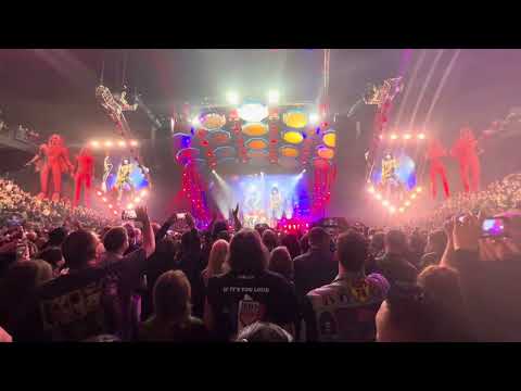Kiss - CFG Bank Arena - Baltimore 11/29/23 - Opening