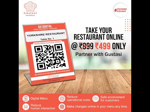 RESTAURANTS SIMPLY GO DIGITAL GO CONTACTLESS MENU