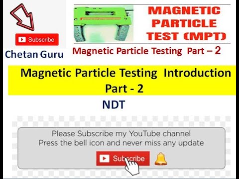 magnetic particle testing in Hindi part - 2