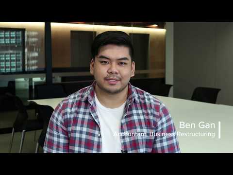 Graduate Careers - Ben Gan, Business Restructuring