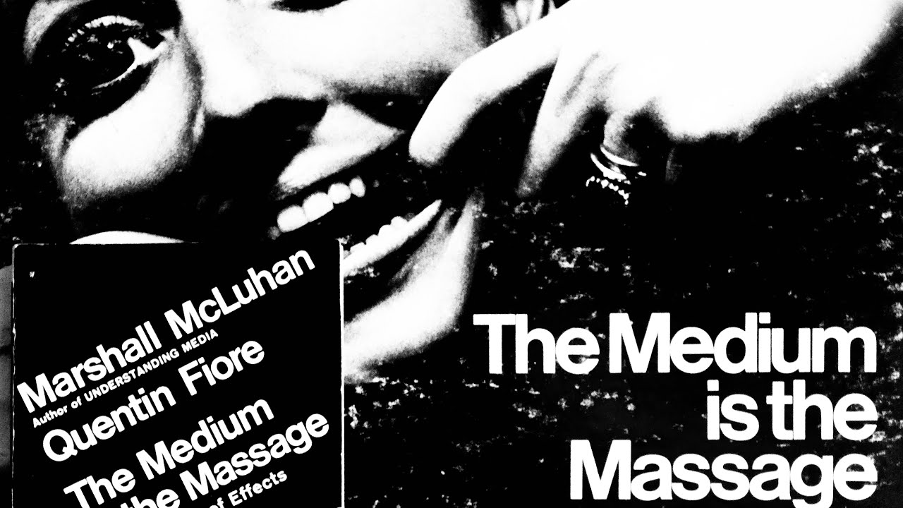 Marshall McLuhan and Quentin Fiore - 